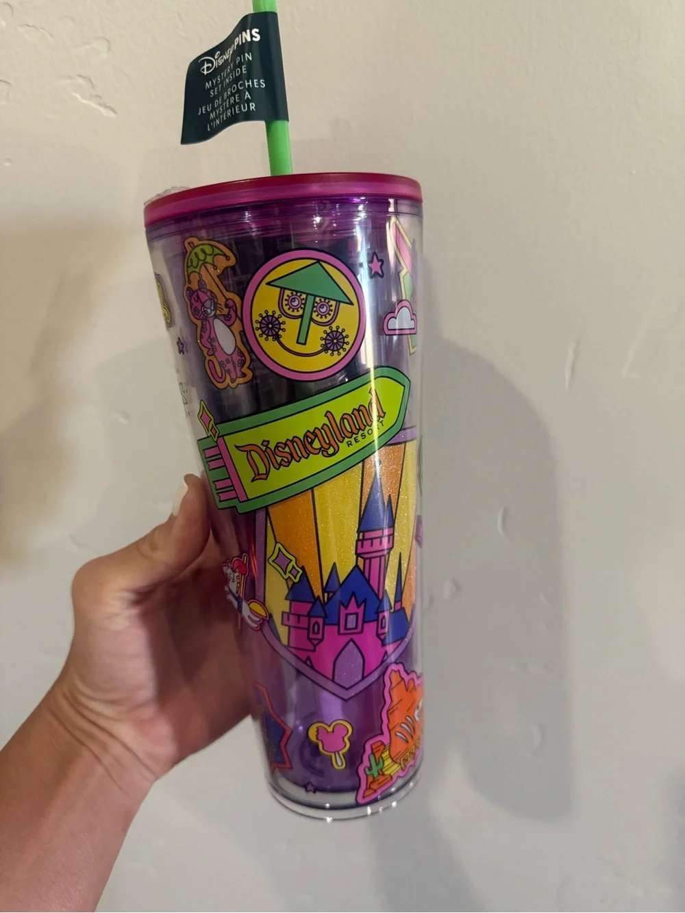 Starbucks | Other | Disneyland Starbucks Cold Cup 226 | Poshmark